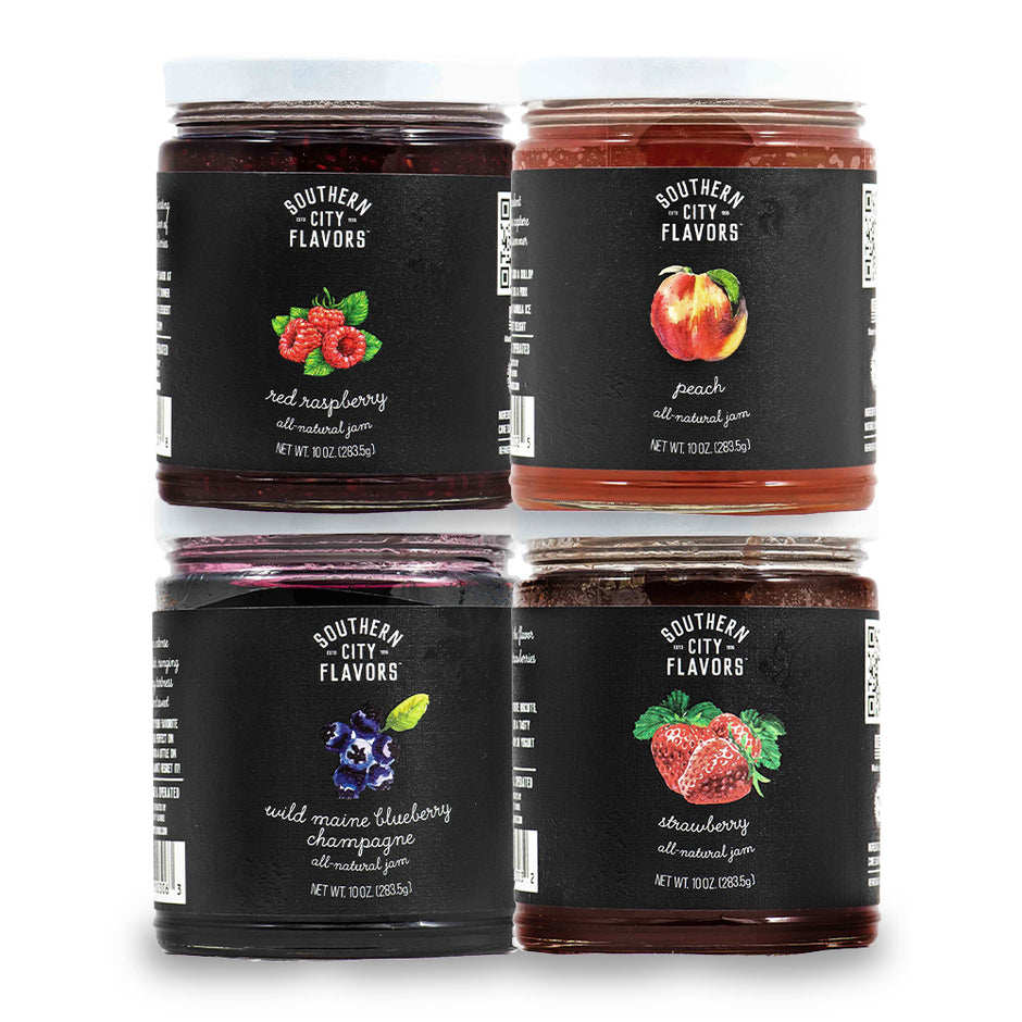 All Natural Jams – Southern City Flavors