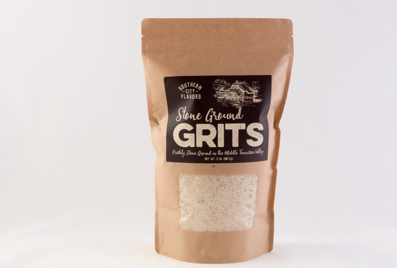 All Natural Stone Ground Grits – Southern City Flavors