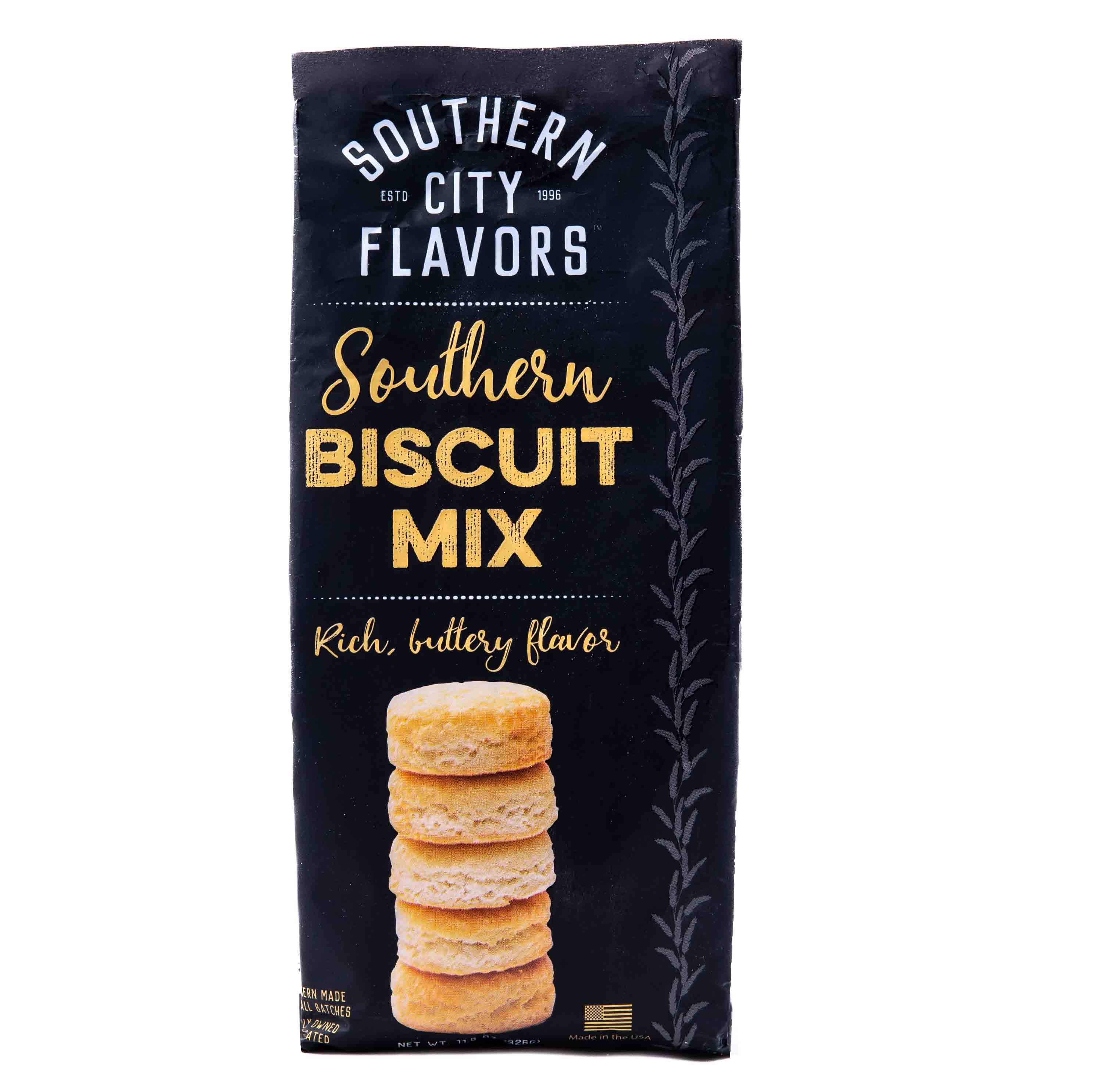 Southern Biscuit Mix – Southern City Flavors